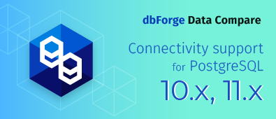 New Connectivity Options in dbForge Data Compare for PostgreSQL v3.1 ...