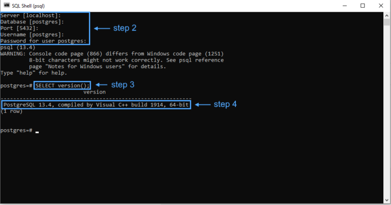 How to Download and Install PostgreSQL Database on Windows