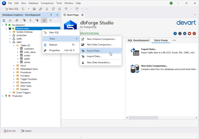 PostgreSQL Database Backup & Restore using pg_dump and GUI: Step-by ...