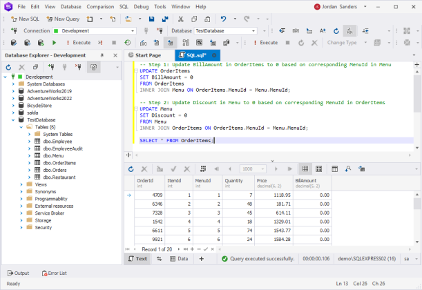 SQL Server UPDATE JOIN — Syntax, Basics, Examples