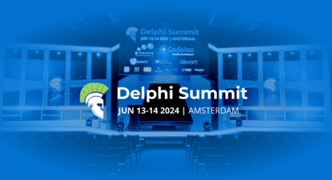 Devart: The Silver Sponsor at the Delphi Summit 2024 - Devart Blog