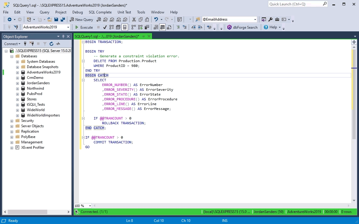 dbForge SQL Complete - Editions