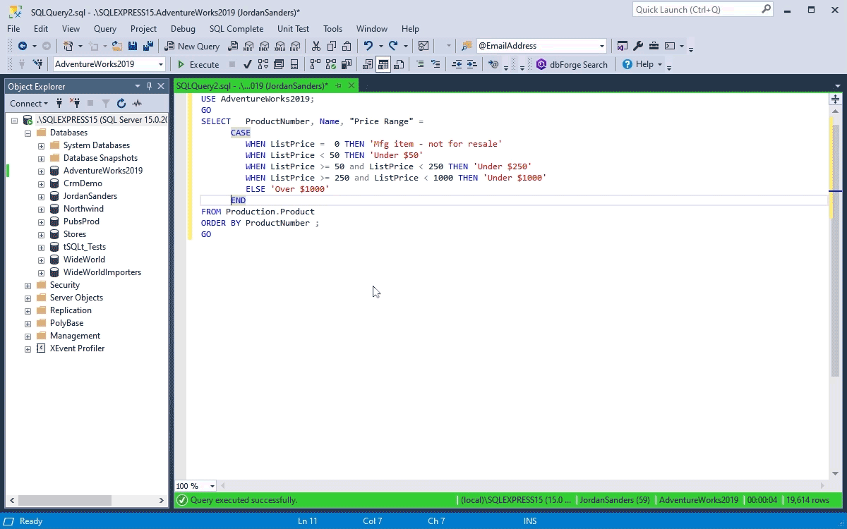 dbForge SQL Complete - Editions